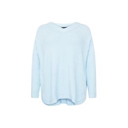 Dorothy Perkins Curve Pullover Damen Größe XL hellblau