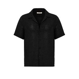 Antioch Button Up Shirt male Black size L