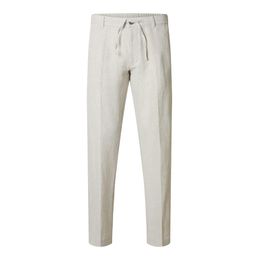 Selected Pleated Pants 'SLH196-Leroy' male Grey size M