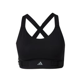 adidas Performance Sports Bra 'FastImpact Luxe' female Black size L