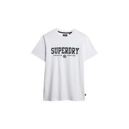 Superdry & Co Shirt Herren Gr&ouml;&szlig;e L hellgrau / schwarz