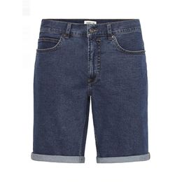 !Solid Jeansshorts 'MITTEL' mit umgeschlagenem Saum Herren Gr&ouml;&szlig;e 38 dunkelblau