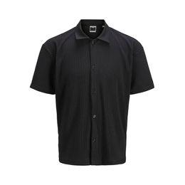 Jack & Jones JACK & JONES Hemd 'JCOInterlude' Herren Gr&ouml;&szlig;e XL schwarz