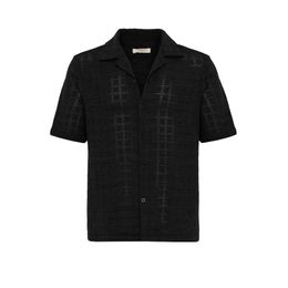 Antioch Button Up Shirt male Black size XL