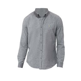 By Diess Collection Button Up Shirt male Grey size XXL