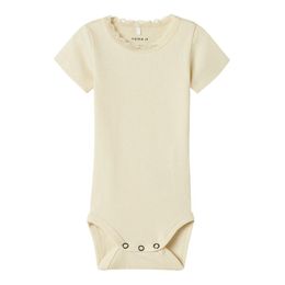 name it Romper/Bodysuit 'NBFKab'' girl Beige size 86