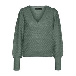 V&eacute;ro Moda VERO MODA Pullover 'STINNA' Damen Gr&ouml;&szlig;e XL gr&uuml;n