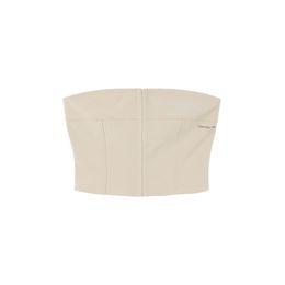 Calvin Klein Jeans Top Damen Gr&ouml;&szlig;e M beige