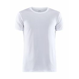 Craft Core Dry Tee Bekleidung Herren wei&szlig; L