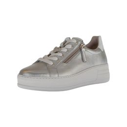 Gabor Sneaker Damen Gr&ouml;&szlig;e 35 silber / wei&szlig;