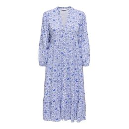 Only Shirt Dress 'MILANA' female Blue size XL
