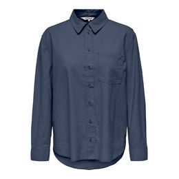 Only Bluse 'TOKYO' Damen Größe L marine
