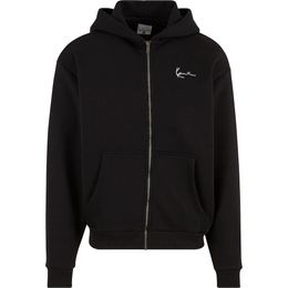 Karl Kani Sweatjacke 'Essential' Herren Gr&ouml;&szlig;e L schwarz / wei&szlig;
