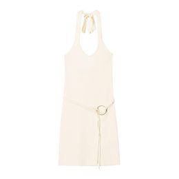 Bershka Dress female Beige size L