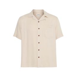 !Solid Button Up Shirt ' SDPABLO ' male Beige size XXL