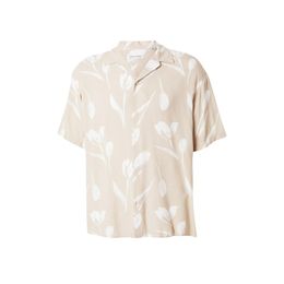 Jack & Jones Jack & Jones Button Up Shirt 'JJEJeff Charge' male Beige size M