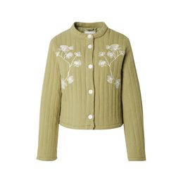 Only Jacke 'ONLAURA' Damen Gr&ouml;&szlig;e XL pastellgr&uuml;n / wei&szlig;