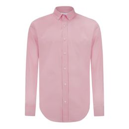 Felix Hardy Button Up Shirt male Pink size XXL