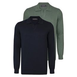 Felix Hardy Pullover Herren Größe M navy / khaki