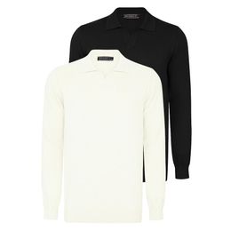 Felix Hardy Pullover Herren Gr&ouml;&szlig;e S schwarz / wei&szlig;