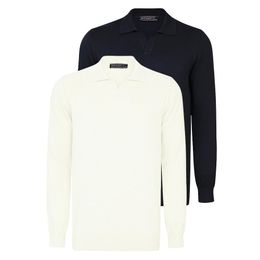 Felix Hardy Pullover Herren Gr&ouml;&szlig;e M schwarz / wei&szlig;