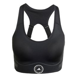 adidas by Stella McCartney Sport-BH 'TruePace' Damen Größe 5XL/6XL grau / schwarz / weiß