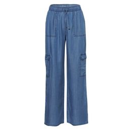 Koroshi Cargo Jeans female Blue size 42