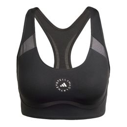 adidas by Stella McCartney Sports Bra 'TruePurpose Power Impact' female Black size XS