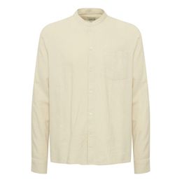 !Solid Button Up Shirt ' SDALLAN SH ' male Beige size XL