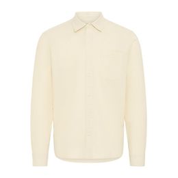 Blend Button Up Shirt ' BHBAY LINEN ' male Beige size XXL