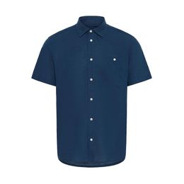 Blend Leinenhemd ' BHBAY LINEN ' Herren Gr&ouml;&szlig;e XXL blau