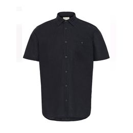 Blend Button Up Shirt ' BHBAY LINEN ' male Black size XXL
