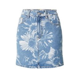Vila Rock Damen Größe 36 blue denim / hellblau
