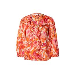 Vila Bluse 'VILISA' Damen Gr&ouml;&szlig;e L dunkelorange / magenta / altrosa / pastellpink