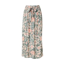 ABOUT YOU Rock 'Chinara' Damen Größe 36 grün / cranberry / weiß