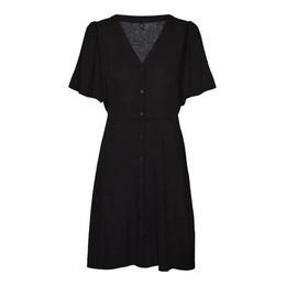 V&eacute;ro Moda VERO MODA Kleid 'Alba' Damen Gr&ouml;&szlig;e 44 schwarz Winterkleid