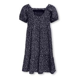 ONLY GIRLS Kleid 'KOGSALLI' Mädchen Größe 164 nachtblau / weiß