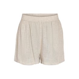 Noisy may Curve Shorts 'NMLEILANI' Damen Größe 48 beigemeliert