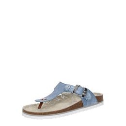 Tom Tailor Zehentrenner Damen Größe 41 blue denim