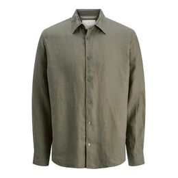 Jack & Jones Jack & Jones Button Up Shirt 'JPRCCLawrence' male Green size XXL