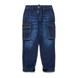 Dsquared2 Jeans Jungen Gr&ouml;&szlig;e 170/176 blue denim