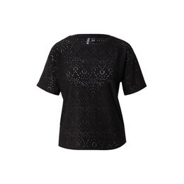 Pieces T-Shirt 'PCAbby' Damen Gr&ouml;&szlig;e XXL schwarz