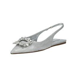 Steve Madden Ballerina Damen Gr&ouml;&szlig;e 37 silber