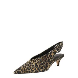 & other stories & Other Stories Slingpumps Damen Größe 36 beige / karamell / schwarz