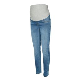 MAMALICIOUS Umstand Jeans 'MLoslo'' Damen Größe 32 blue denim