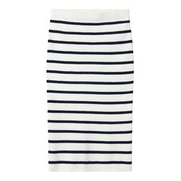 name it Rock Mädchen Größe 122 navy / weiß