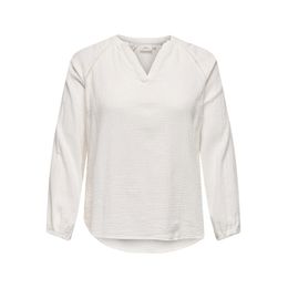 Only Carmakoma Bluse 'CARTHYRA' Damen Größe 5XL weiß