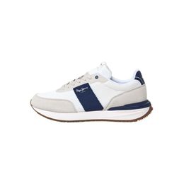Pepe Jeans Sneaker 'Buster' Herren Größe 46 navy / greige / weiß
