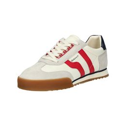 Gant Sneaker Herren Gr&ouml;&szlig;e 43 blau / grau / rot / wei&szlig;
