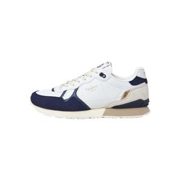 Pepe Jeans Sneakers 'Brit Ivy' male Blue size 40